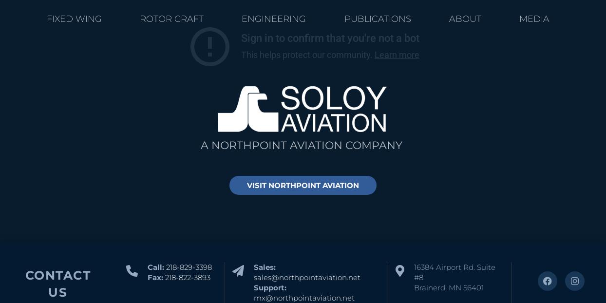 Soloy Aviation Solutions